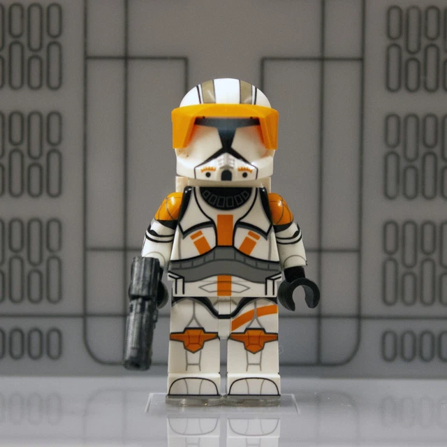 REPUBLIC CLONE COMMANDO Cody - 212th Attack Battalion - Clone Army Customs £34.99 - PicClick UK