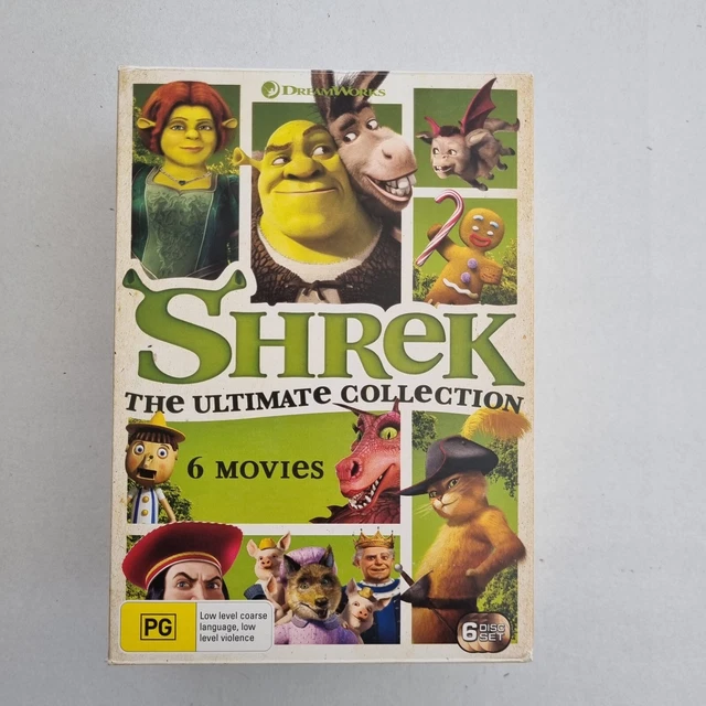 SHREK: THE ULTIMATE Collection (DVD) $41.99 - PicClick AU