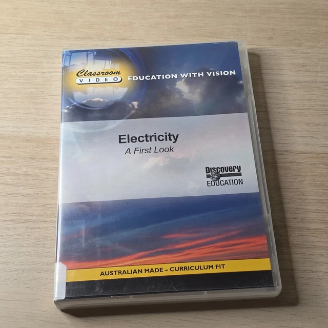 ELECTRICITY A FIRST Look Classroom Video Education DVD Teachers ...