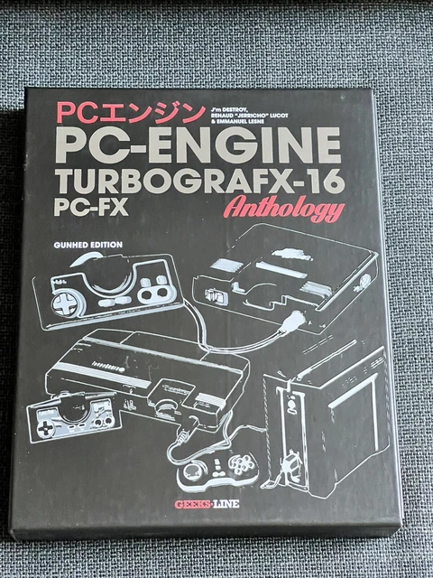 PC ENGINE ANTHOLOGY - Turbografx-16 & Pc-Fx Gunhed Edition - Linea ...