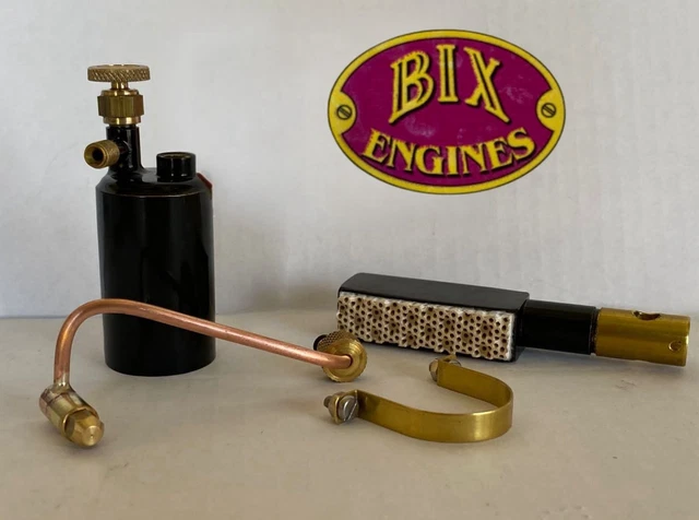BIX 010A GAS CONVERSION KIT FOR MAMOD TRACTION ENGINE & ROLLER Fits ...