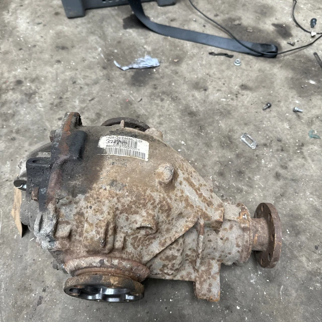 BMW 3 SERIES E46 Rear Differential Diff 3.07 Ratio 1428129 Open 328i ...