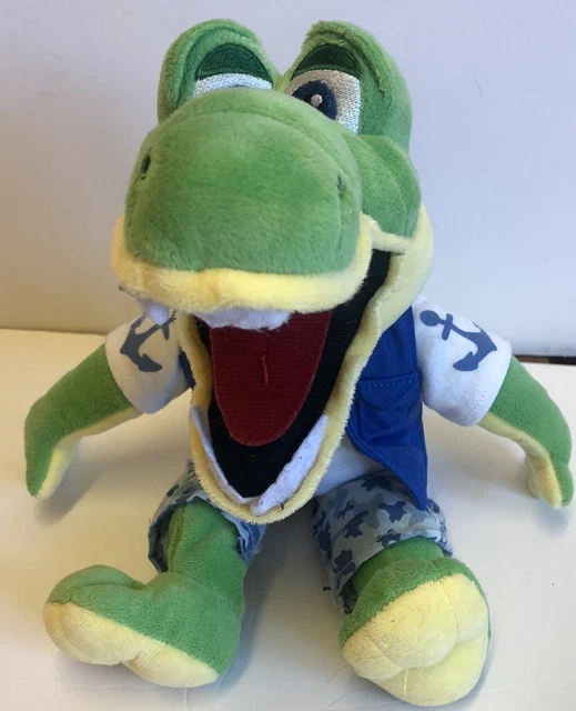 PLUSH SOFT TOY Captain Croc From The Croc Crew 36cms £9.56 - PicClick UK