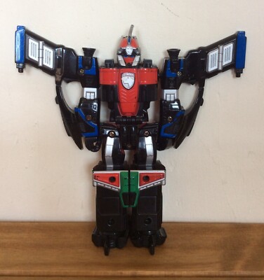 POWER RANGERS SPACE Patrol Delta Red Ranger 7” Action Figure to Gun ...