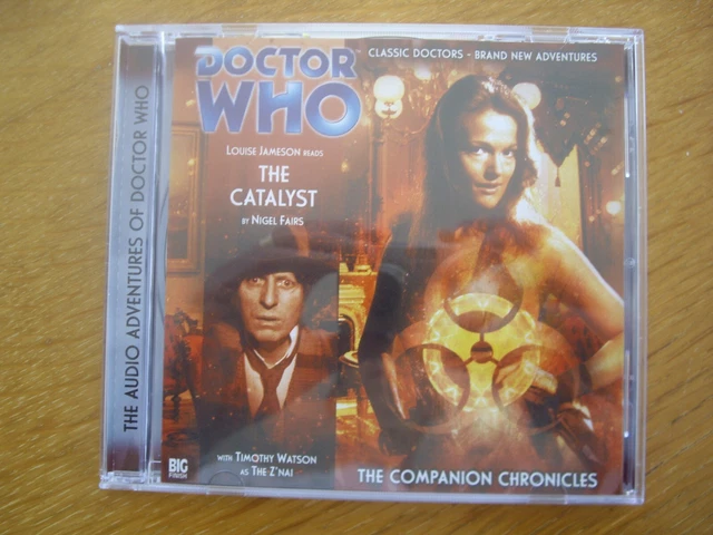 DOCTOR WHO THE Catalyst, 2008 Big Finish audio book CD *OUT OF PRINT ...