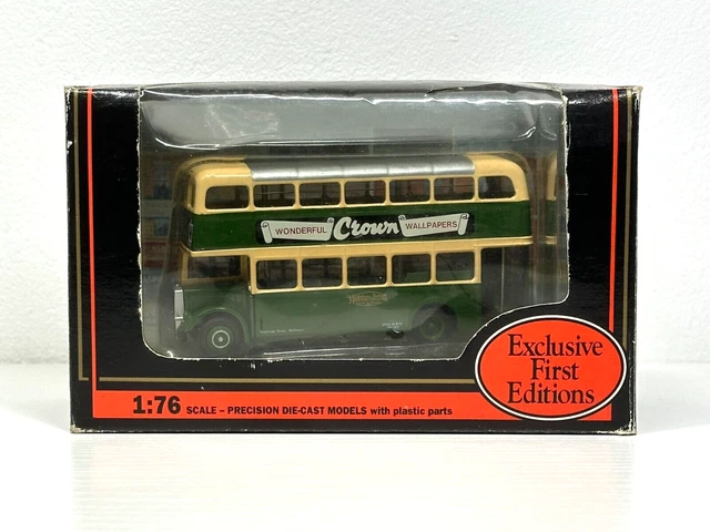 BOXED 1995 EFE Gilbow 1:76 Leyland PD2/12 Orion Maidstone & District ...