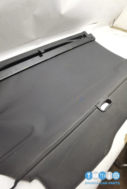 ORIGINAL BMW F11 Kombi-Rollo Kofferraumabdeckung Trennnetz schwarz ...