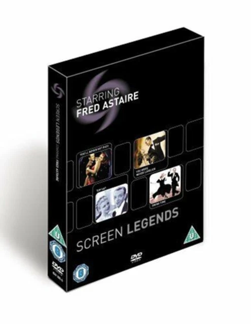 SCREEN LEGENDS: FRED Astaire Fred Astaire 2006 DVD Free UK P&P Top ...