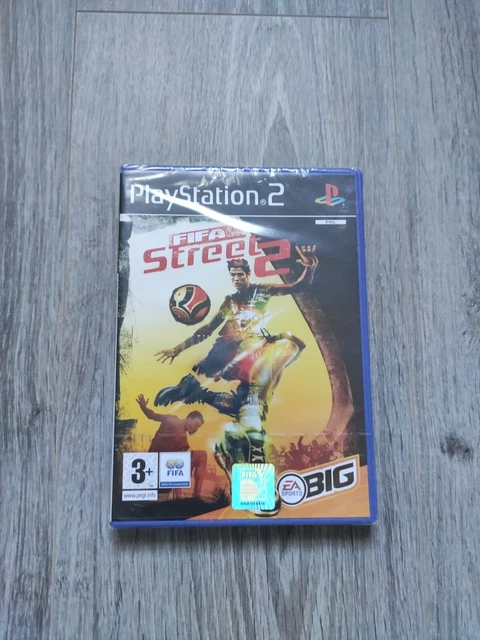 FIFA STREET 2 PS2 Pal Portuguese Cover With CR7 Cristiano Ronaldo Rare ...