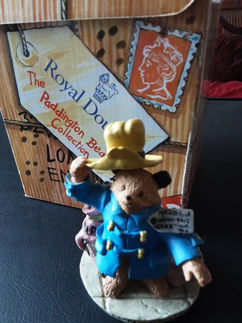 ROYAL DOULTON THE Paddington Bear Collection At The Station £18.00 ...