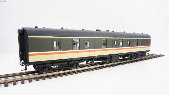 HELJAN MK1 BG InterCity B4 Bogies O Gauge £231.99 - PicClick UK