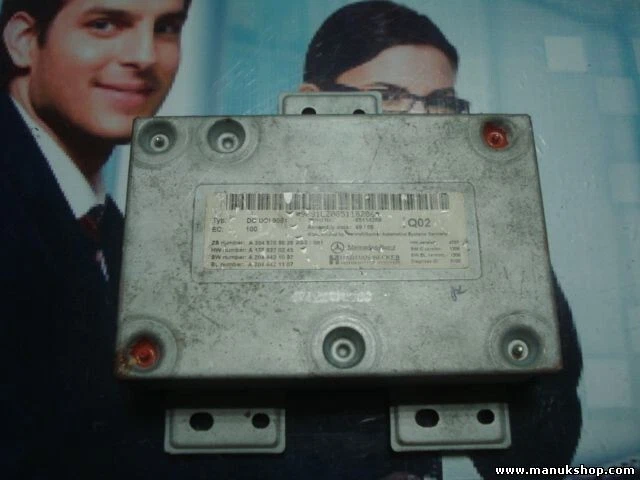 UNITÉ DE COMMANDE Bluetooth Mercedes-Benz A2048708026 A1718270245 ...