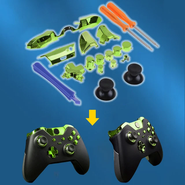 IT ABXY DPAD LB RB LT RT Full Set Buttons Reusable for Xbox One Elite ...