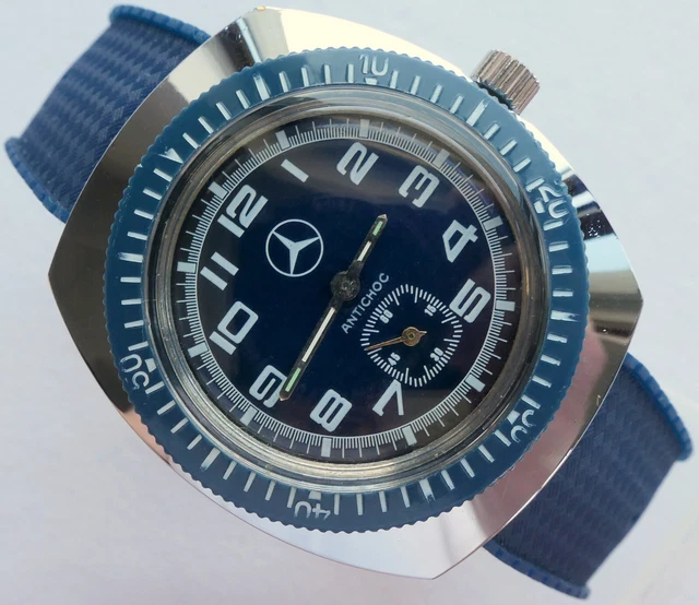 MERCEDES BENZ CLASSIC Car Accessory U-Boat Diver Design Mechanical ...