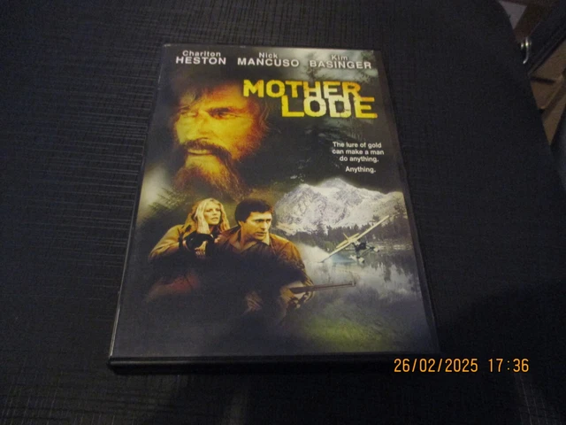 MOTHER LODE (DVD) (US Import Region 1) £19.43 - PicClick UK