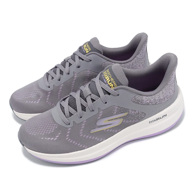 SKECHERS GO RUN Pulse 2.0-Boundless Gray Lavender Women Running Shoe ...