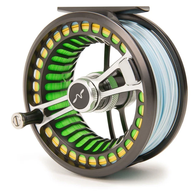 GUIDELINE® FARIO GREY NT8 LW 46 Fly Reel * NEW 2024 Stock * 105474 * UK ...