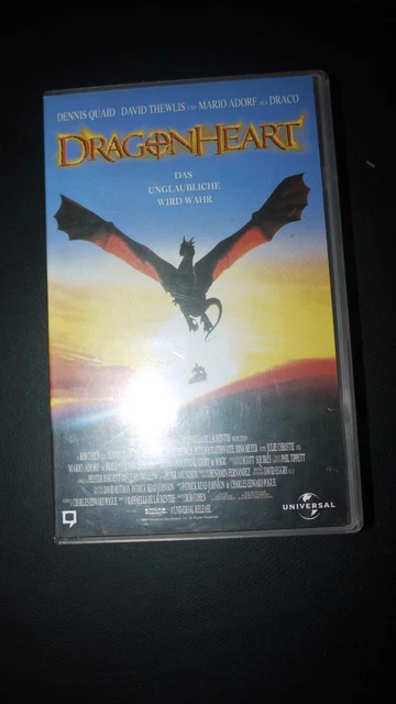 DRAGONHEART DENNIS QUAID Ario Adorf VHS VIDEO Kassette (111) £0.84 ...