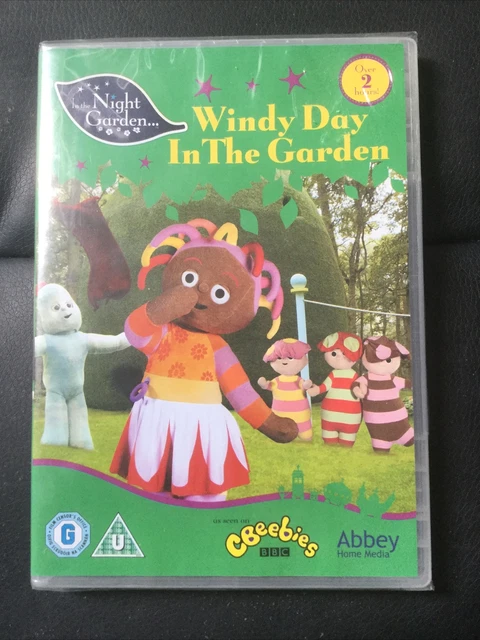 IN THE NIGHT Garden - Windy Day in the Garden (DVD, 2016) New Sealed ...