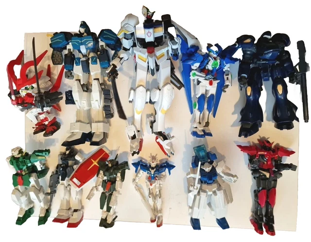 GUNDAM MODEL KIT'S Bandai - Bulk Job Lot - Gunpla /Vintage/ Japan /Rare ...