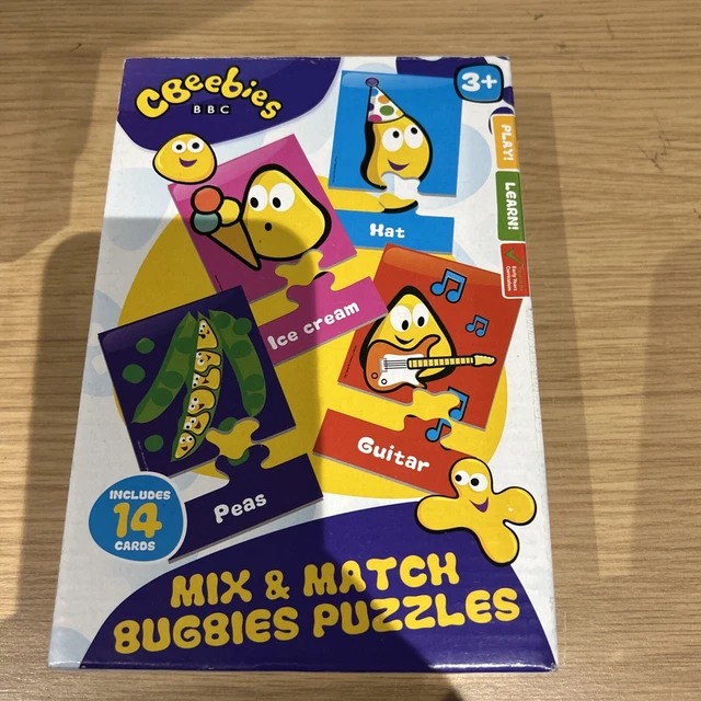 CBEEBIES MIX & Match Bugbies Puzzles - £3.84 - PicClick UK