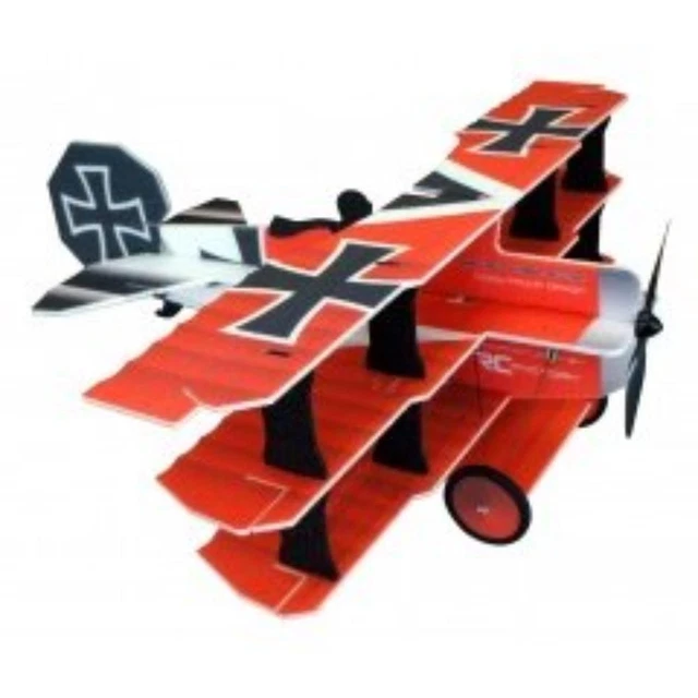 RC FACTORY CRACK Fokker "Red Baron" / 890mm / C9711 EUR 81,99 - PicClick DE