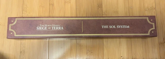 WARHAMMER 40K - Horus Heresy - Siege of Terra - The Sol System - Map ...