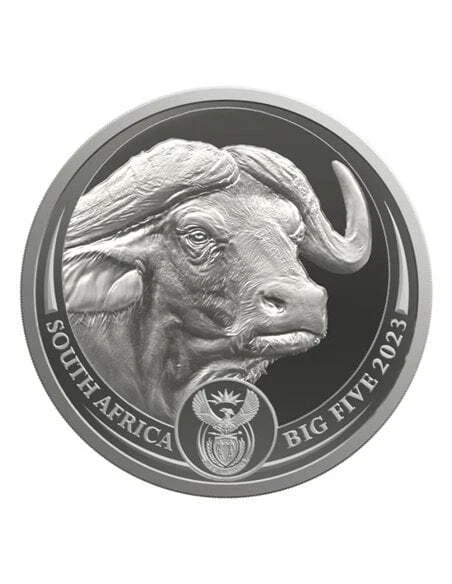 BUFFALO BIG FIVE II 1 Oz Silver Coin 5 Rand South Africa 2023 £0.80 ...