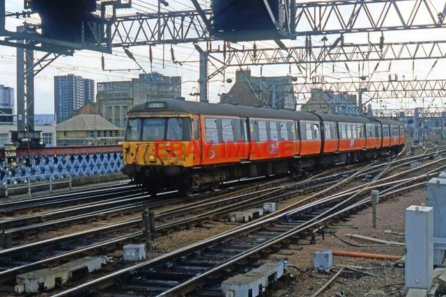 PHOTO CLASS 303 Unit 303 020 Arriving At Glasgow Central Station £1.65 ...