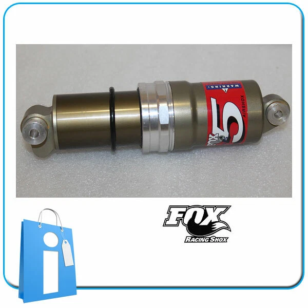 STOSSDÄMPFER HINTEN FOX Alps 5 Rear Shock 165 MM 16.5 CM Retro ...