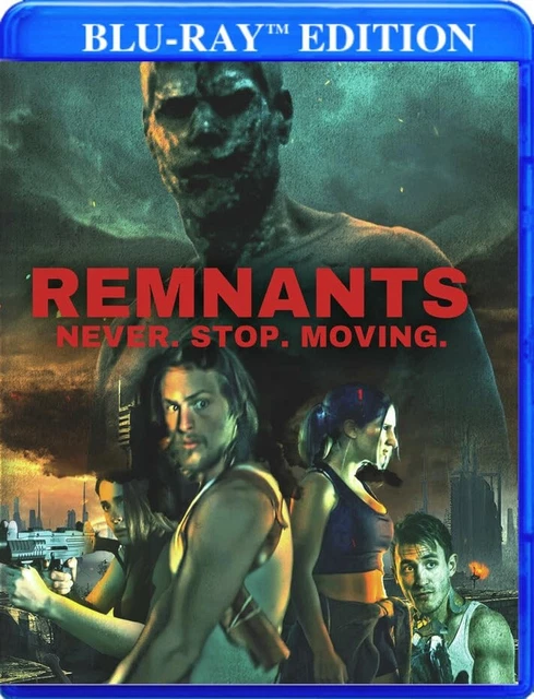 REMNANTS (BLU-RAY) JACK Roberts Ryan Wesen Rebi Paganini Inna Moll (US ...