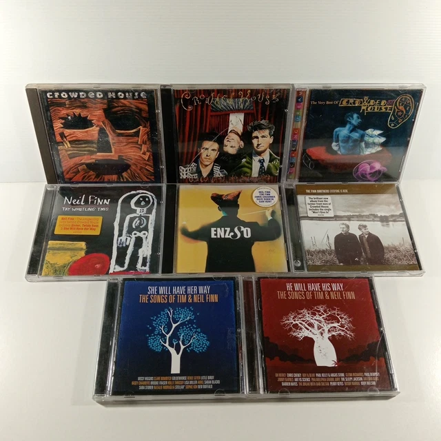 CROWDED HOUSE NEIL Finn Tim Finn CD Bundle Lot $80.00 - PicClick AU