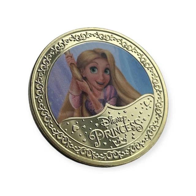 RAPUNZEL TANGLED - Disneys 100 Years Of Wonder Gold Coin - Disney ...