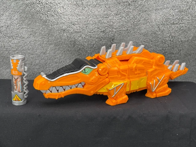 POWER RANGERS DINO Charge Deinosuchus Zord With Charger Crocodile £19. ...