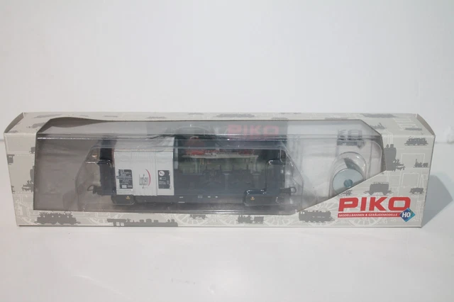 HO SCALE PIKO 54396 Open Sliding Tarp Wagon "LogServ" - DB-AG £35.00 ...