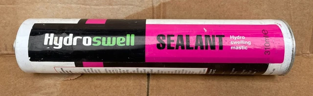 HYDROSWELL SEALANT 310ML Tube polyurethane mastic £11.00 - PicClick UK