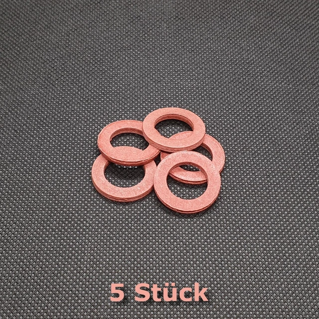 24X15X3 MM DICHTRING Flachdichtung Vulkanfiber Faserdichtung 3/4 ...