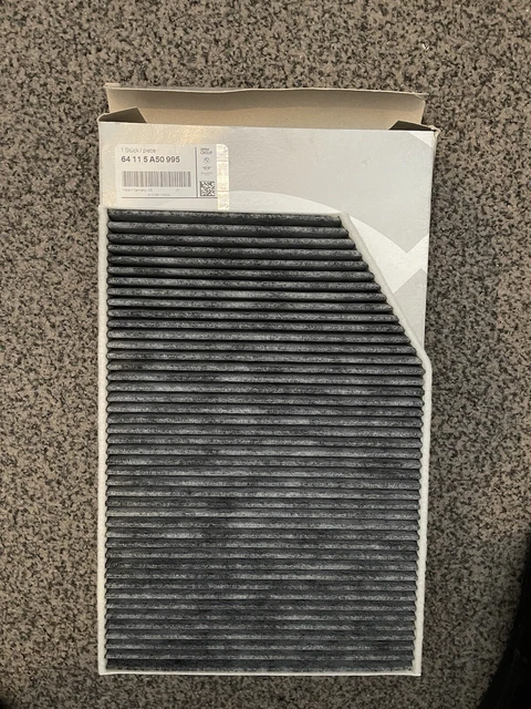 NEW GENUINE BMW Micro Filter 64115A50995 £25.00 - PicClick UK