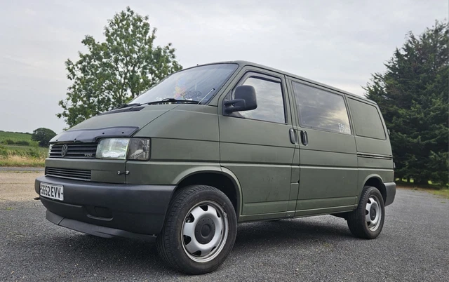 VOLKSWAGEN TRANSPORTER T4 £4,995.00 - PicClick UK