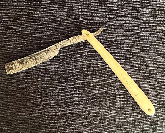 RAZOR CUT CABBAGE Bone Of Bovidae Sheffield England Brokkes & Crokkes ...