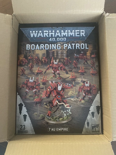 WARHAMMER 40K TAU Empire Boarding Patrol - Farsight Box Set - BNIB £220 ...