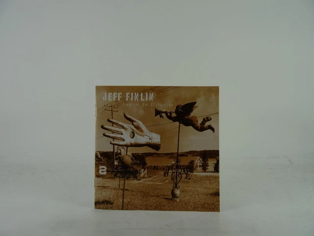 JEFF FINLIN ANGELS IN DÉGUISE (351) 12 titres CD album pochette photo ...