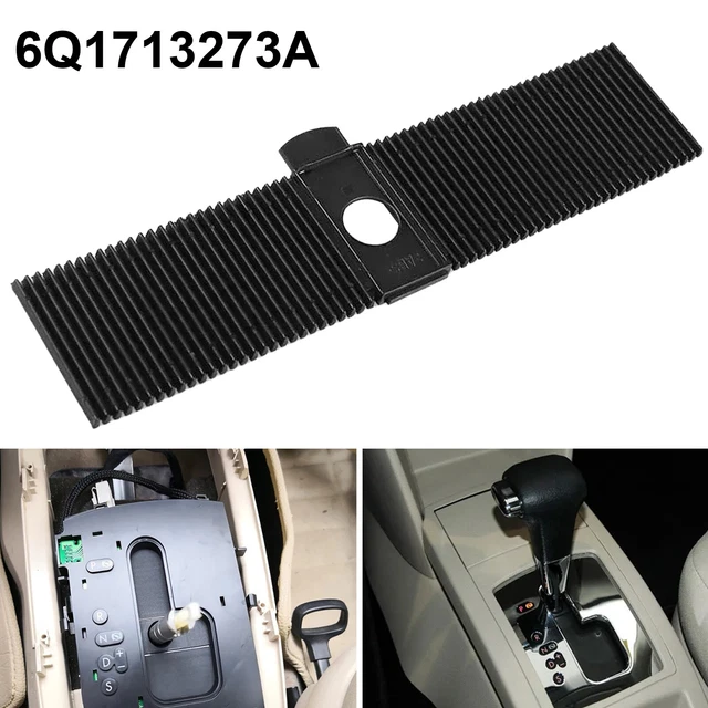 TRANSMISSION GEAR SHIFT Console Blind Cover For VW Polo 9N 2005-2010 ...
