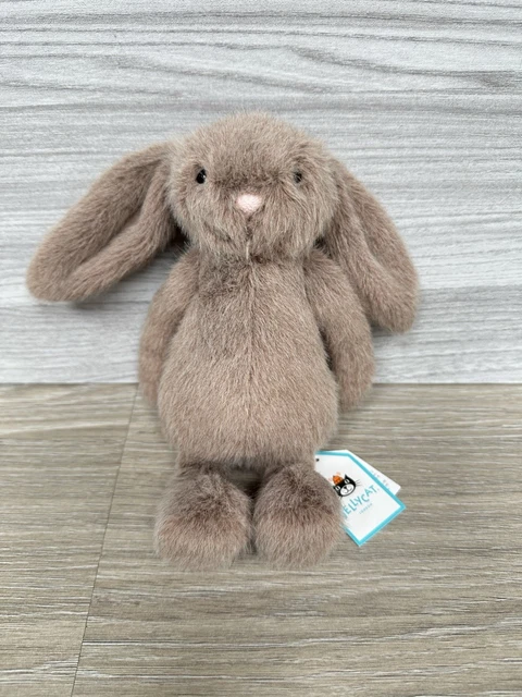 JELLYCAT FAWN FLUFFLET Bunny Little Soft Toy Plush New With Tags £40.00 ...