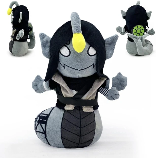 PRESSURE SEBASTIAN SOLACE Plush, Sea snake Plushies Doll for Kids and ...