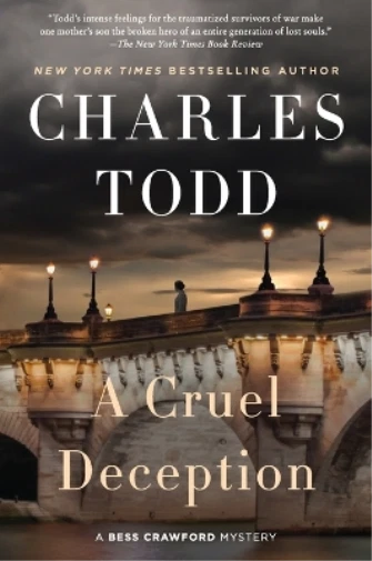CHARLES TODD A Cruel Deception (Poche) Bess Crawford Mysteries EUR 16 ...