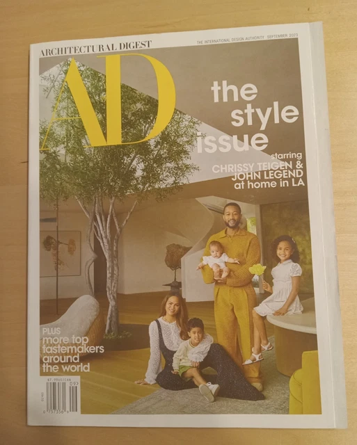 ARCHITECTURAL DIGEST HOLLYWOOD At Home Sofia Vergara/Style Issue John ...