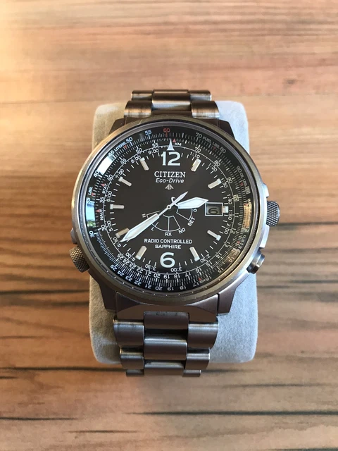 CITIZEN PROMASTER ECO Drive Titanium £348.58 - PicClick UK