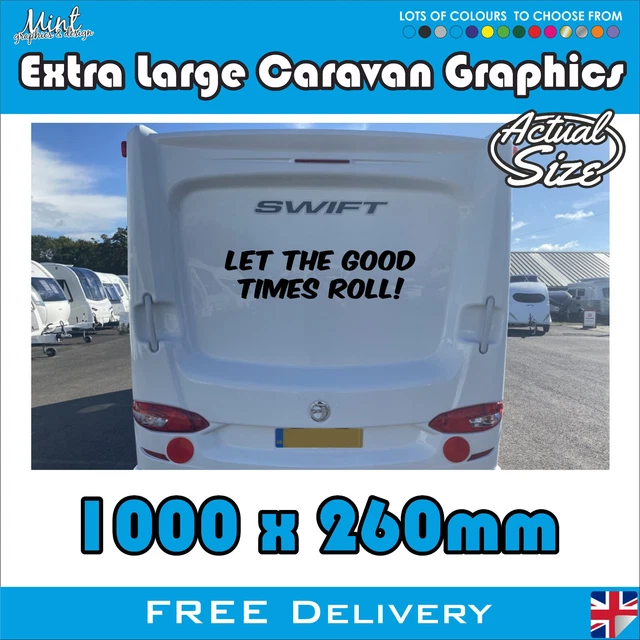 Swift Caravan Stickers Decals FOR SALE! - PicClick UK