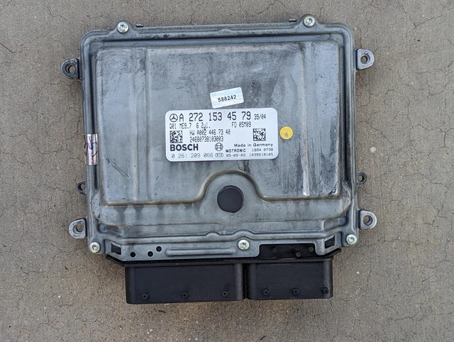 2006-2007 MERCEDES C280 ECU ECM PCM Engine Computer Module A2721534579 ...